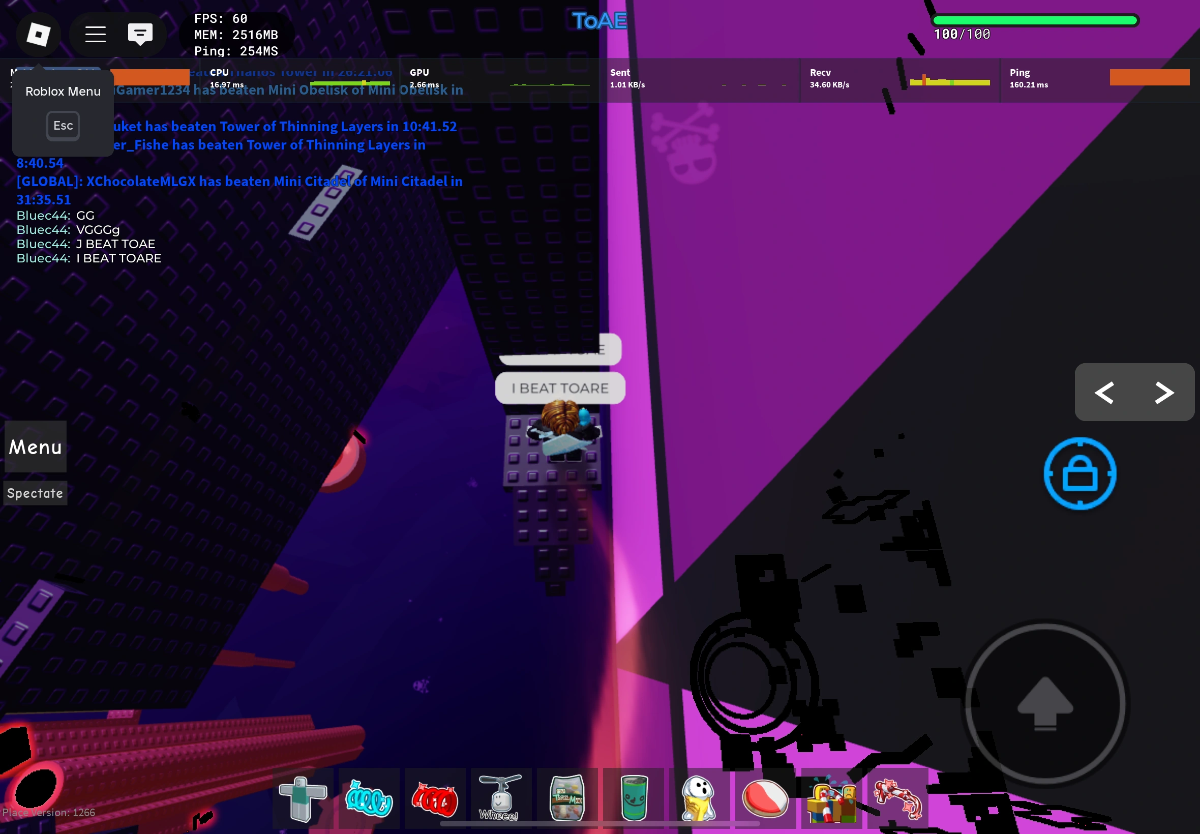 TOAE LITERALLY BEATEN TO A PULP AND DEMOLISHED- *ahem* ToAE COMPLETION ...