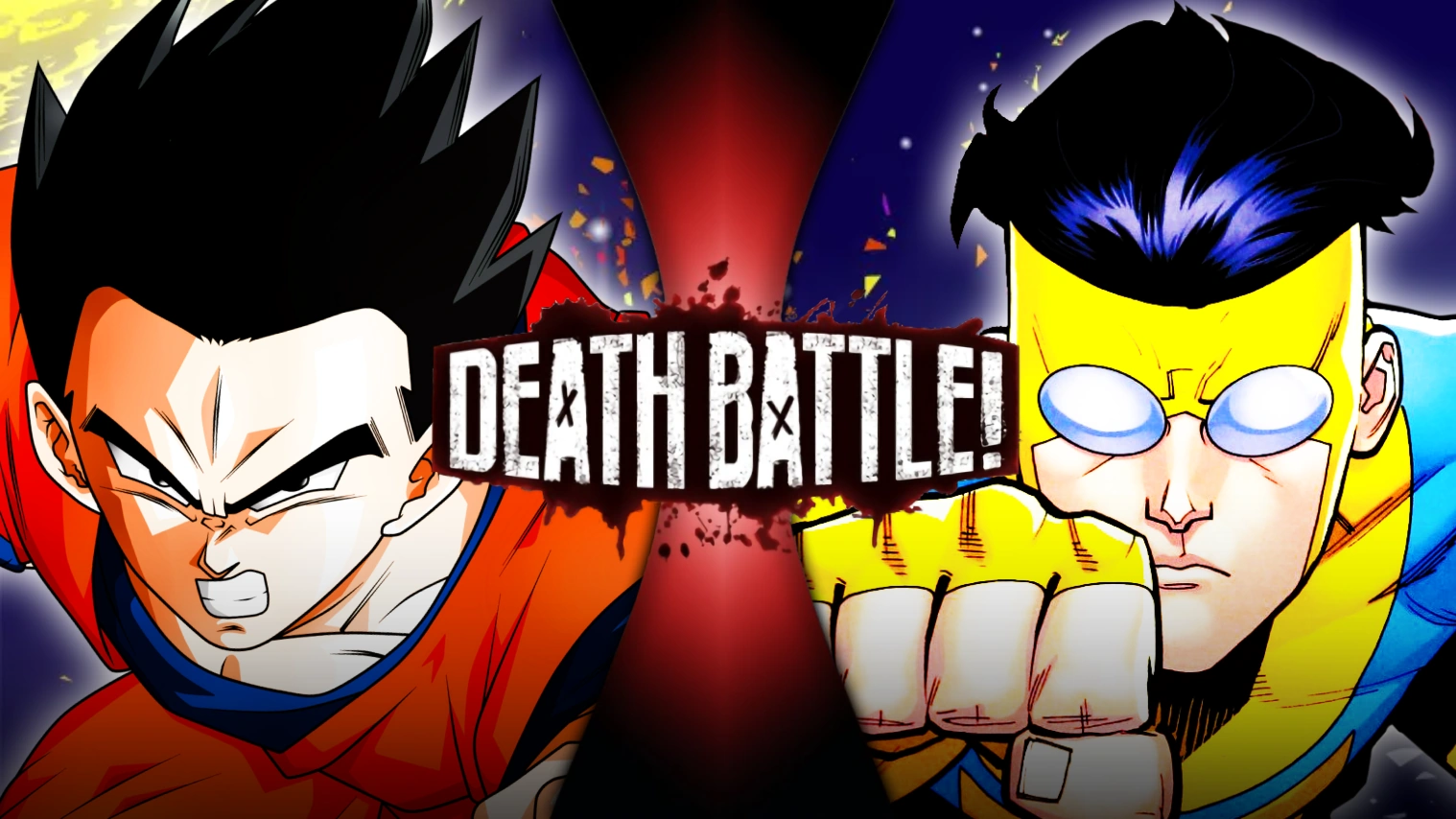 Gohan vs Invincible (Dragon Ball vs Image) | Fandom