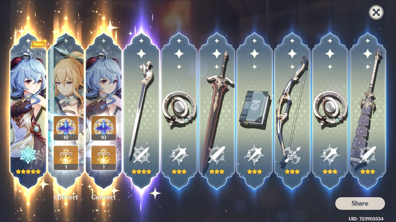 LUCKIEST GANYU PULL | Fandom