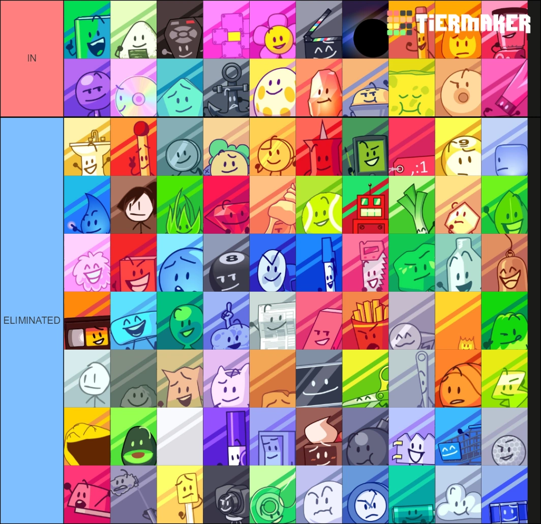 Random BFB Results | Fandom