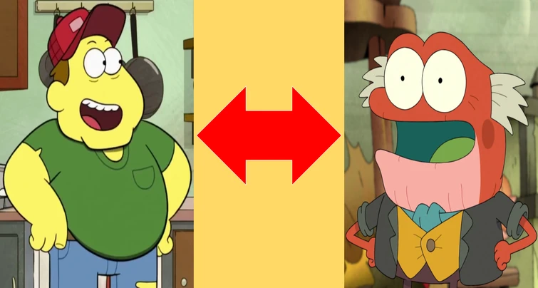 Do you guys think that Bill Green from Big City Greens has a lot in ...