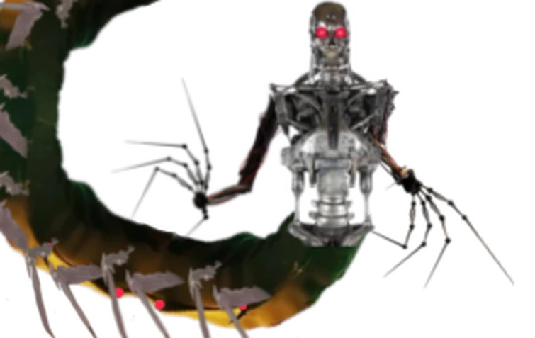 Experiment 1006 Full Body Design | Fandom