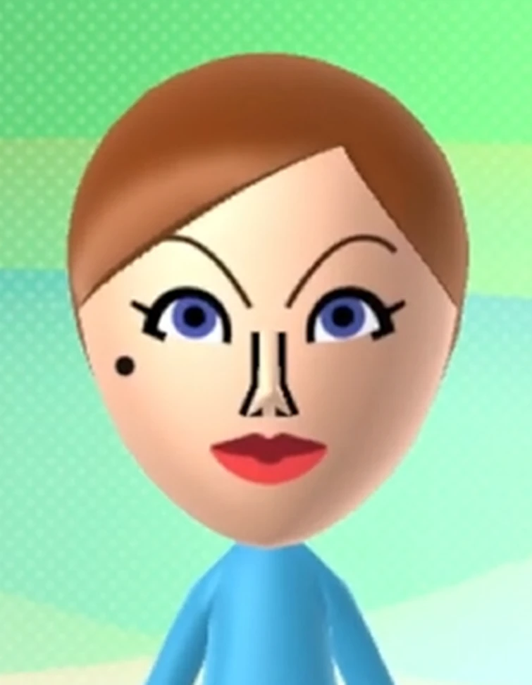 CRK's Custom CPU Miis 43#: Diana. | Fandom
