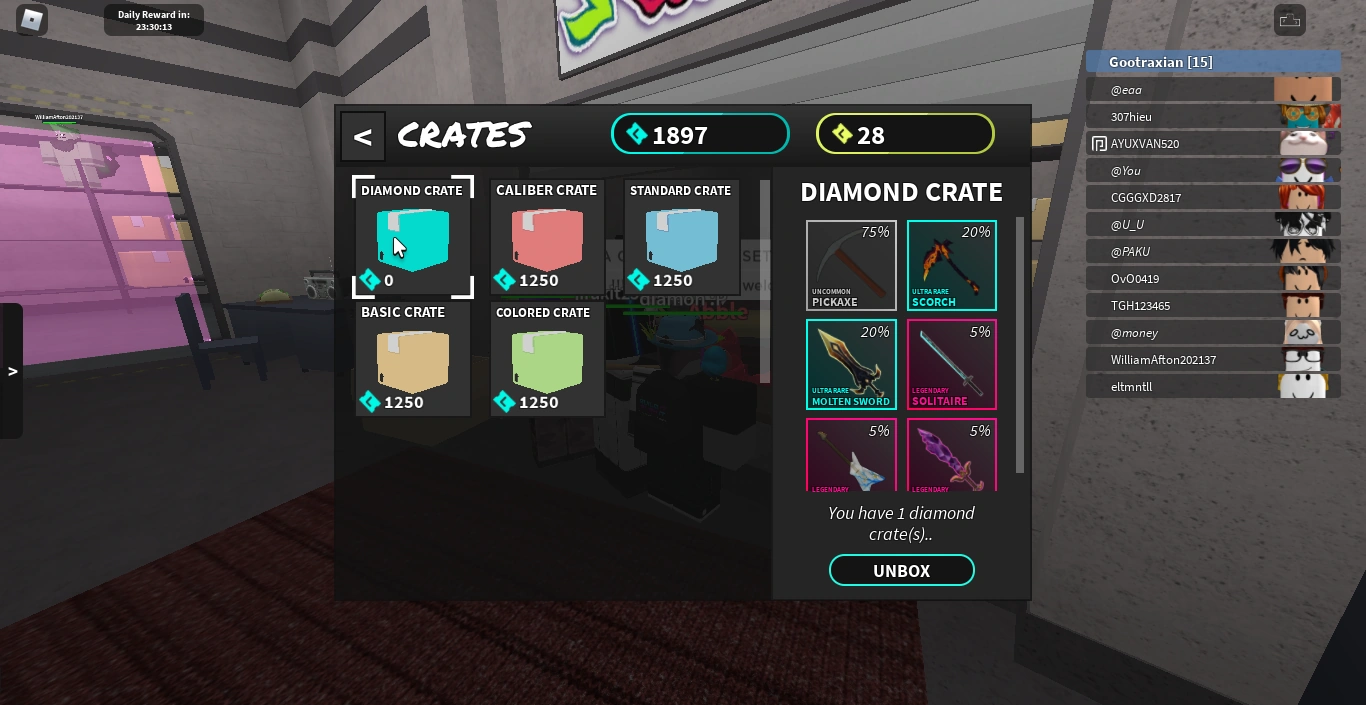 YOOOOOOO I GOT DIAMOND CRATE | Fandom