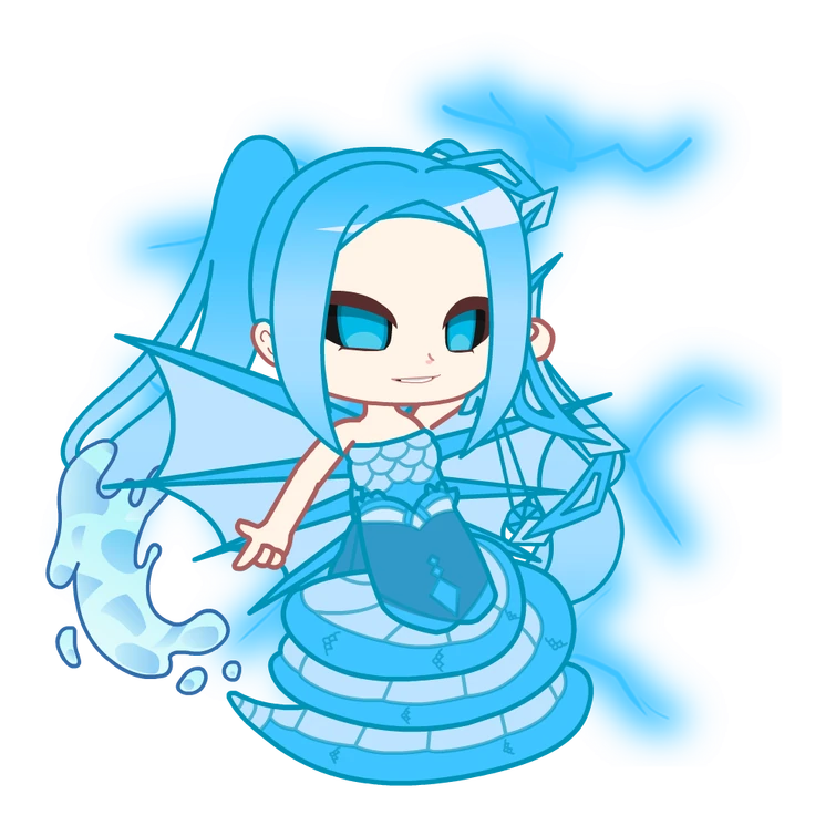 Lia, corrupted villain-queen of Umi no ōkoku (Kingdom of the Sea) | Fandom