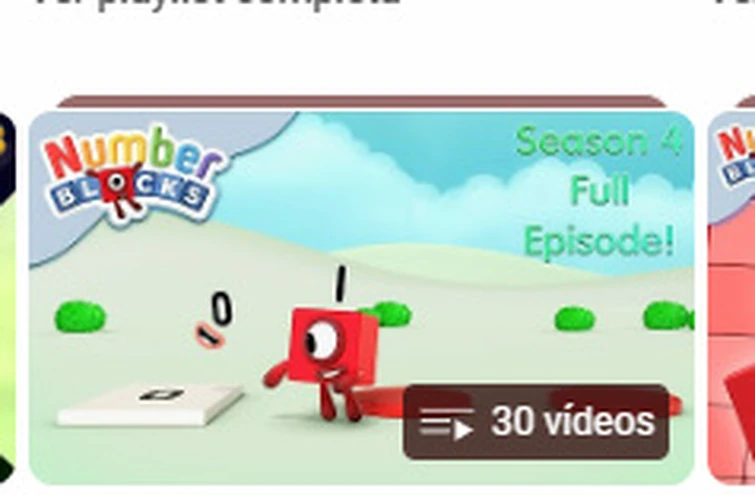 all the numberblocks episodes are outside the uk | Fandom