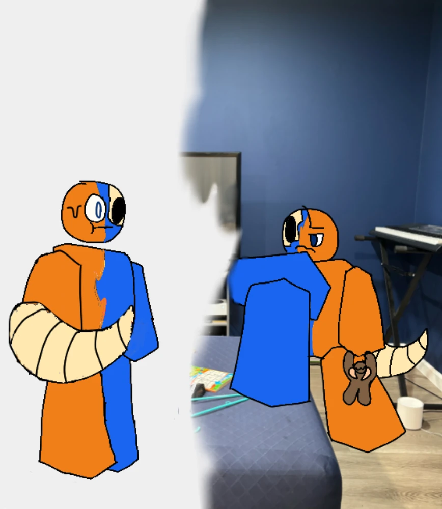 oh… uh… this is awkward… hi me… | Fandom