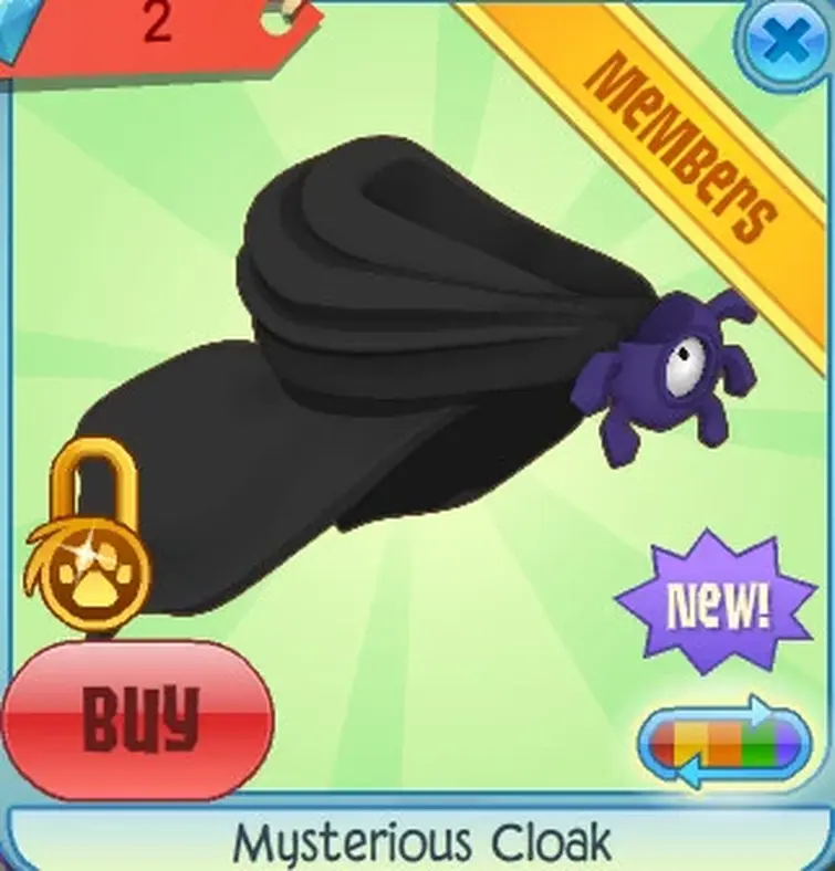 Looking for Mysterious Cloak | Fandom