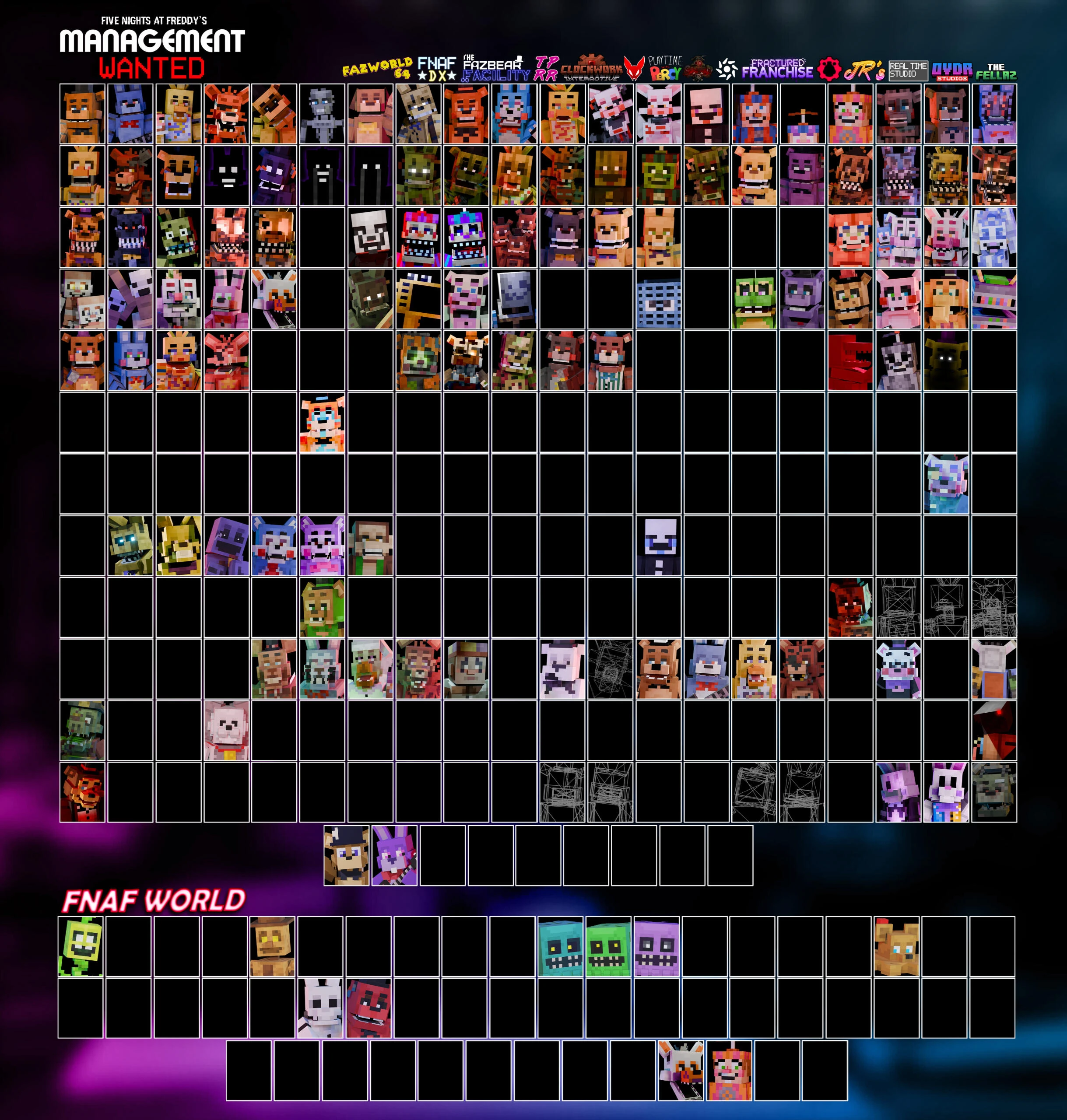 Fazworld 64 x Management Wanted!! | Fandom