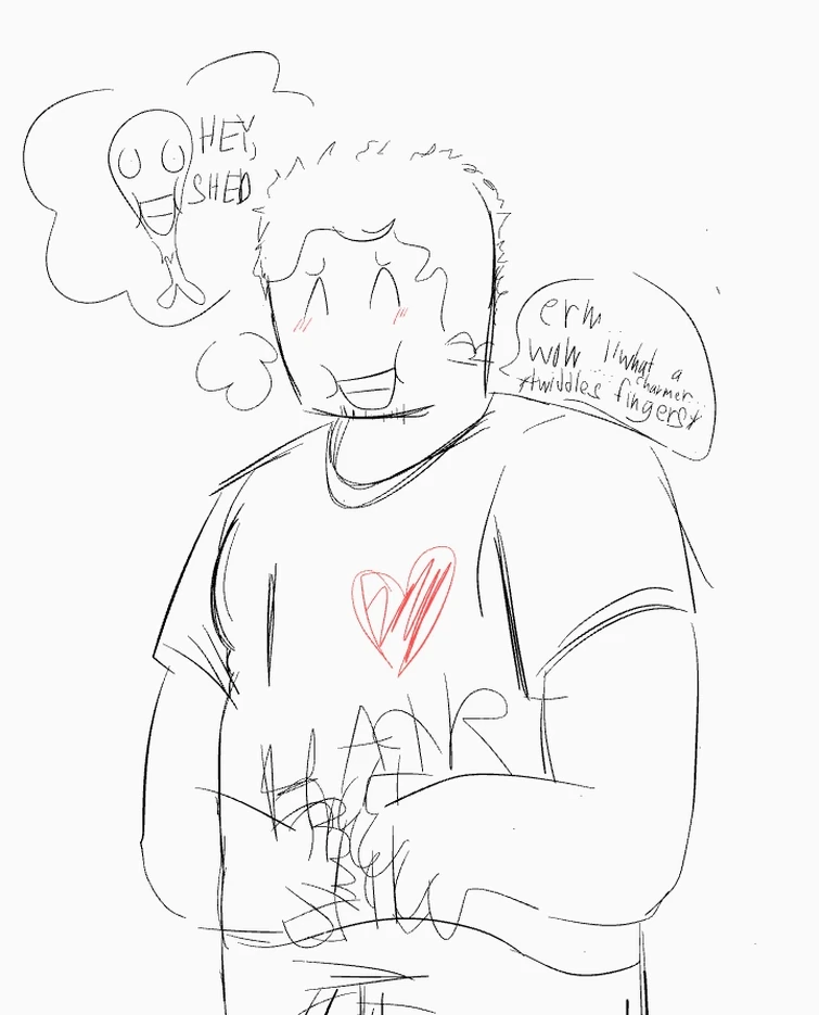 Rushed Shedchik doodle | Fandom