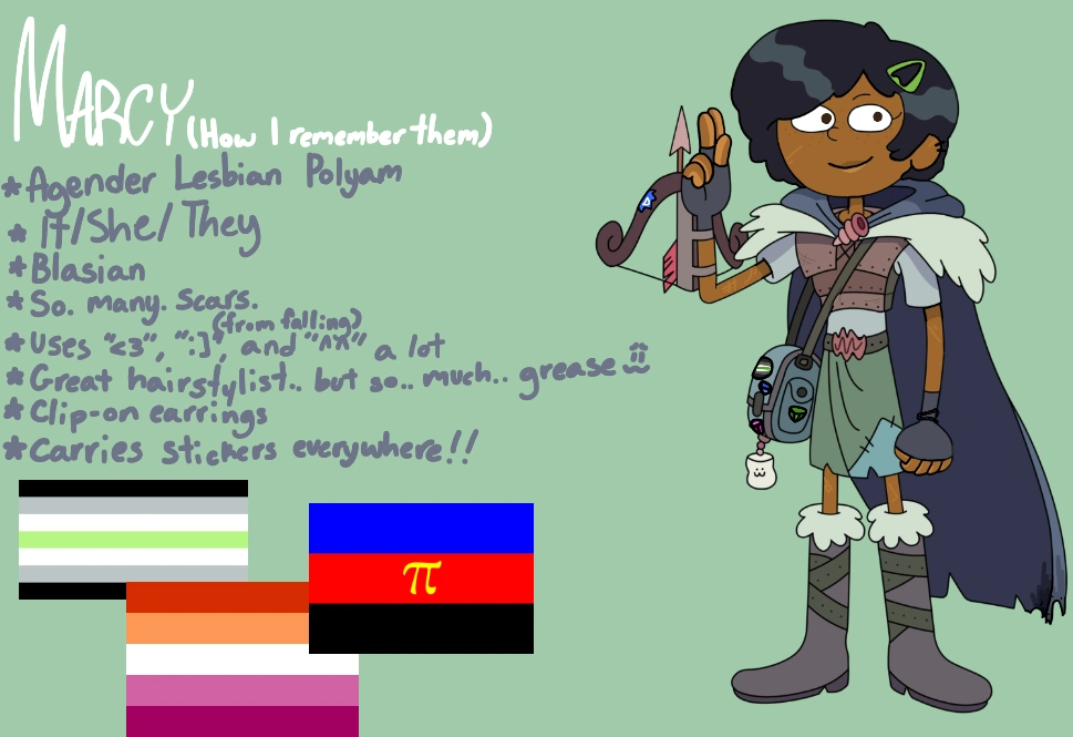 how i remember marcy :D | Fandom