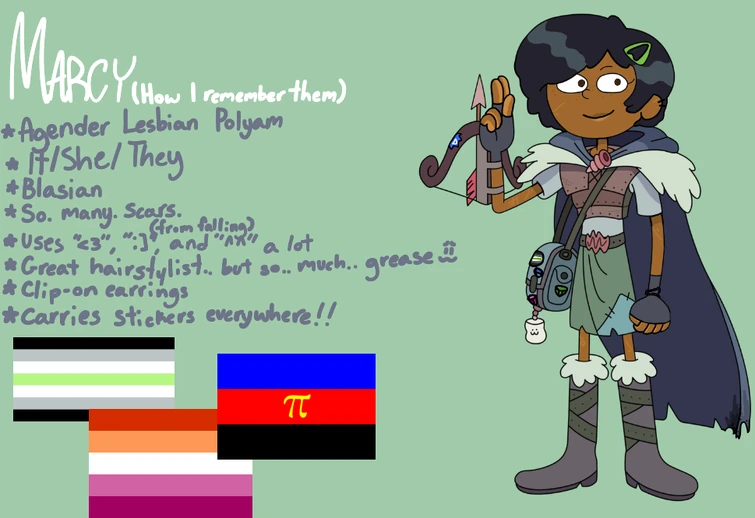 how i remember marcy :D | Fandom