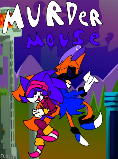 Murder m0use poster#2 | Fandom