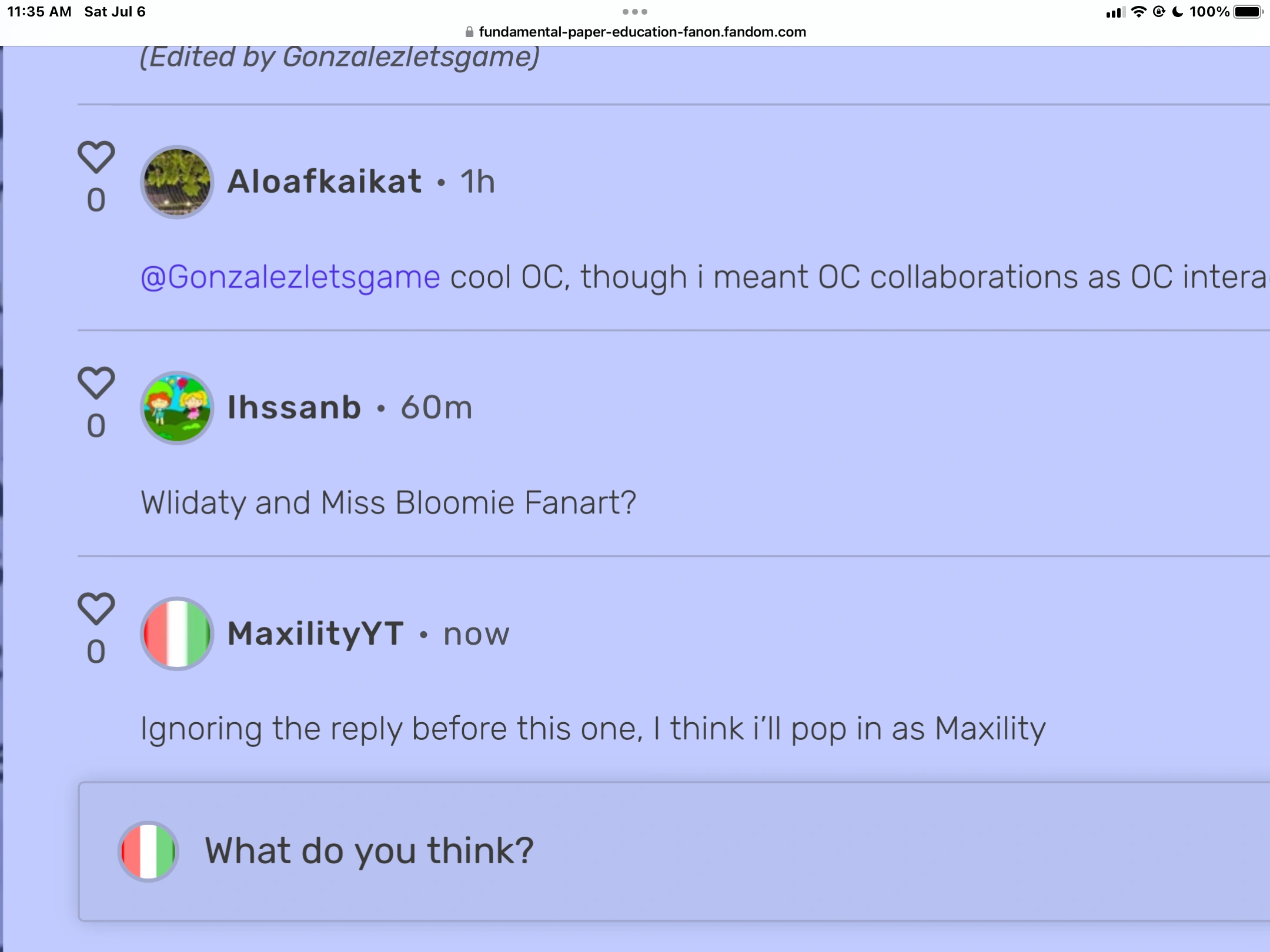 rare footage of fandom glitching | Fandom