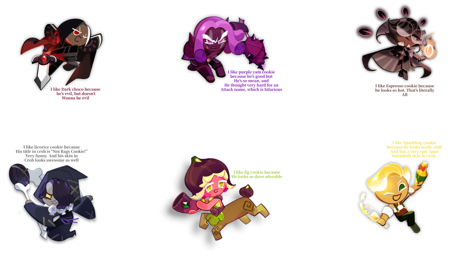 My favorite cookies in crk because why not | Fandom