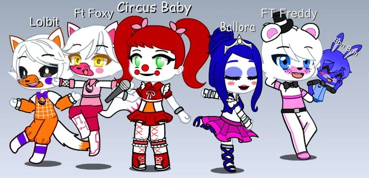 The funtimes (my version) | Fandom