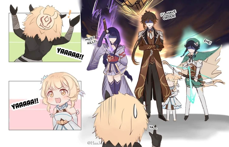 Baby Lumine and the Archons | Fandom