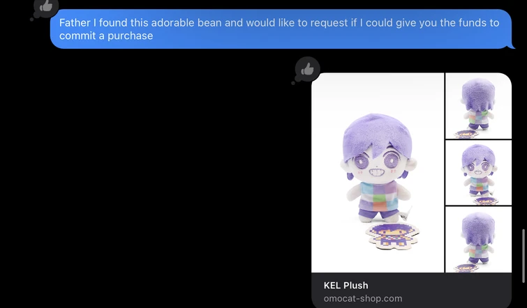 I get the Kel plush! | Fandom