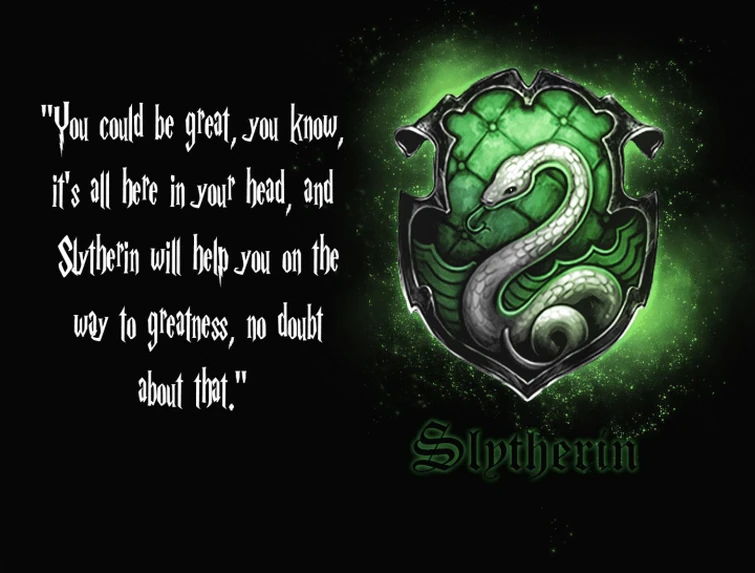 Slytherin quotes | Fandom