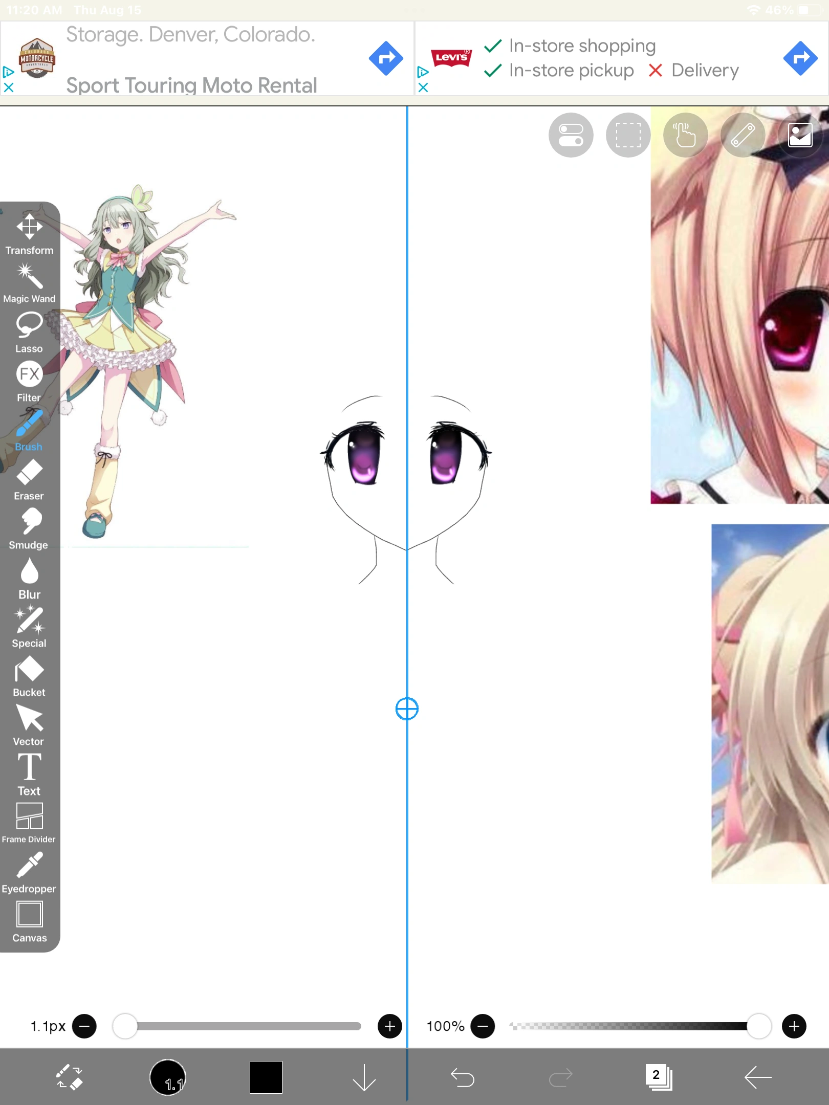 I’m attempting to draw nene in the moe art style | Fandom