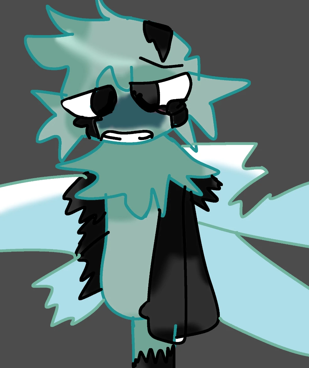 Now I gotta draw twisted zip with twisted finn | Fandom