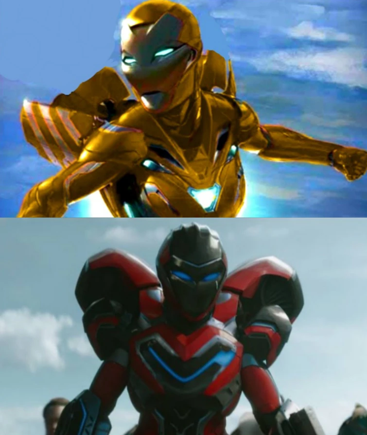 Iron Star and Iron Heart together | Fandom