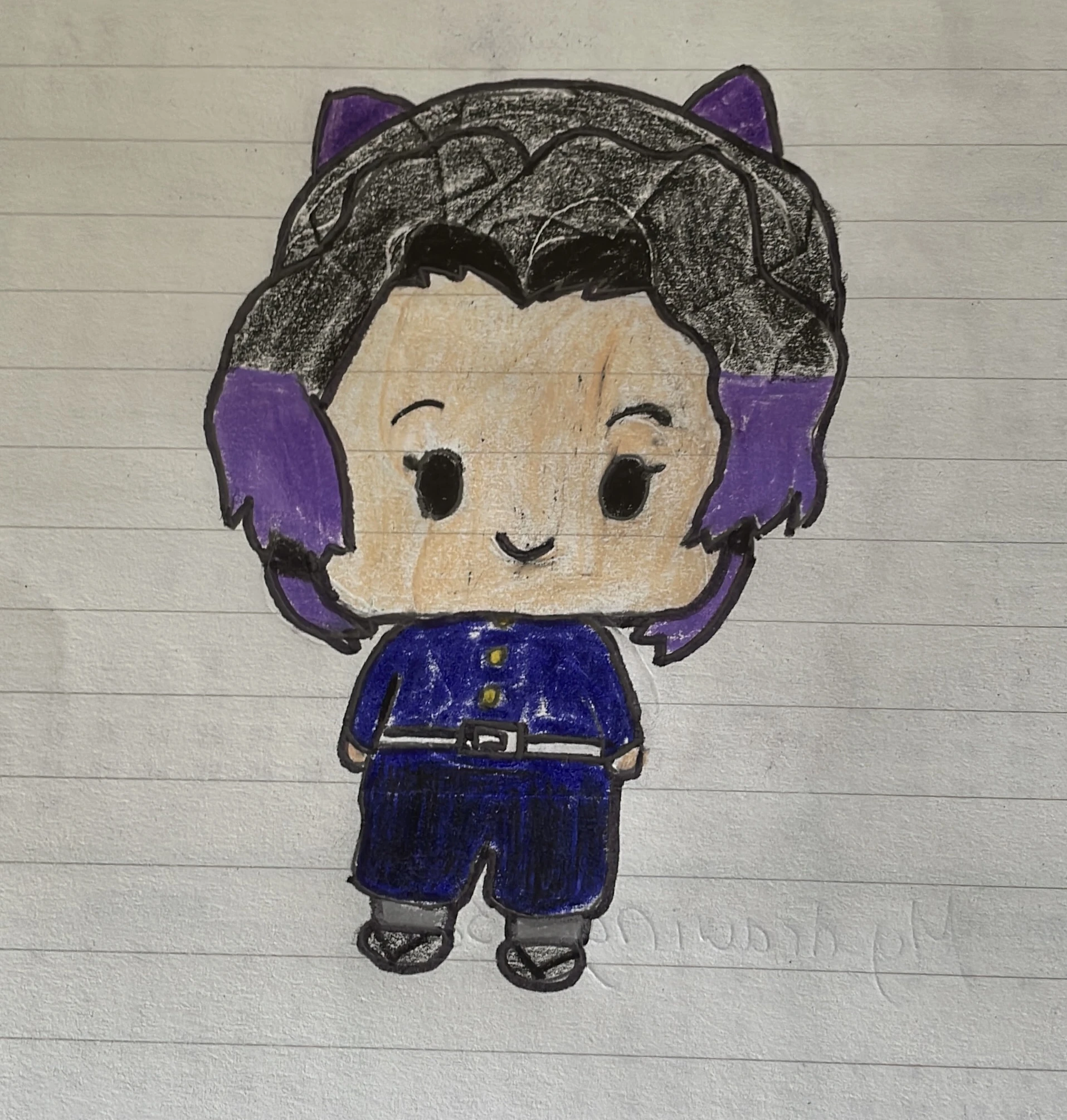 My weird drawing of chibi shinobu | Fandom