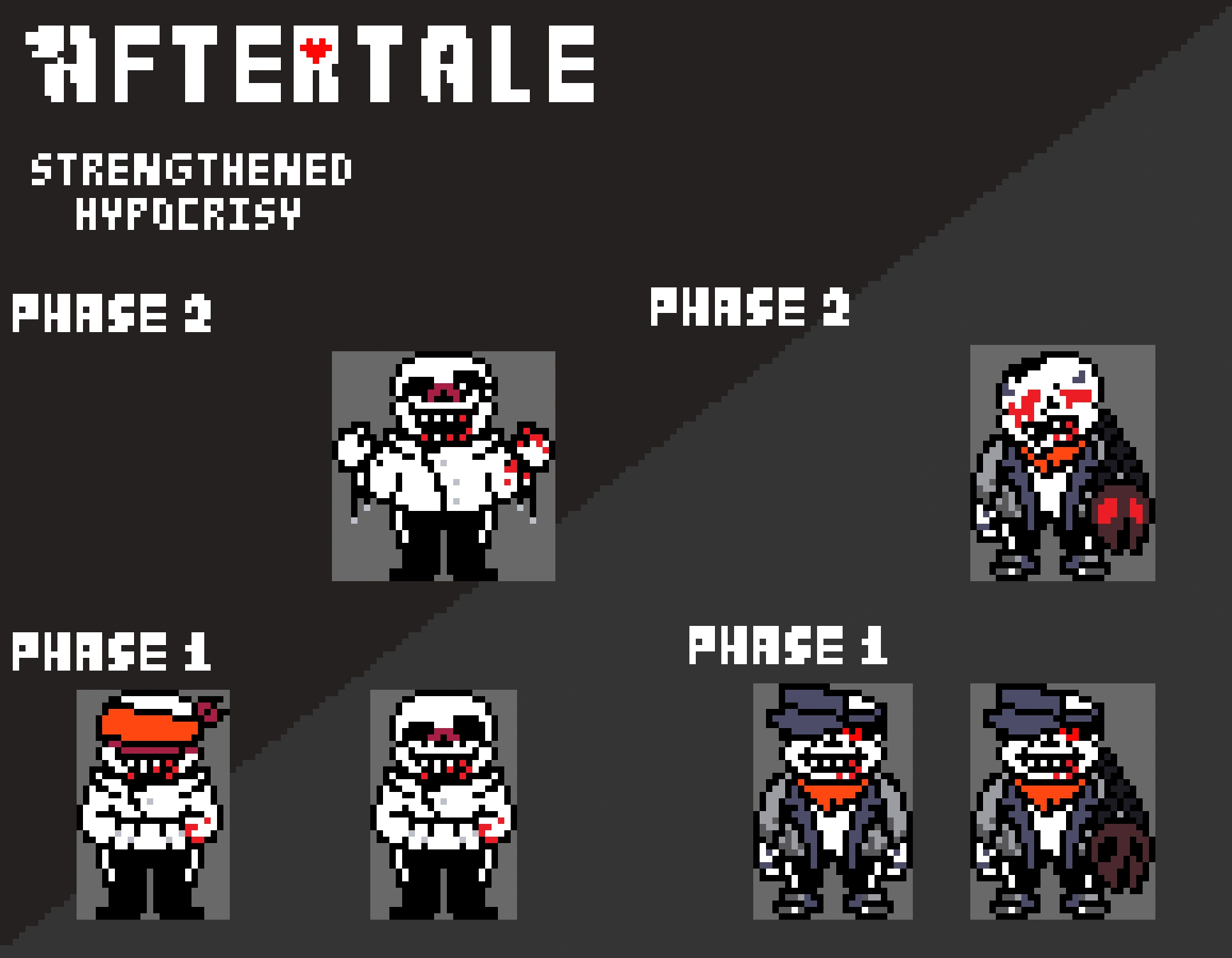 Aftertale - Mirrored Insanity | Fandom