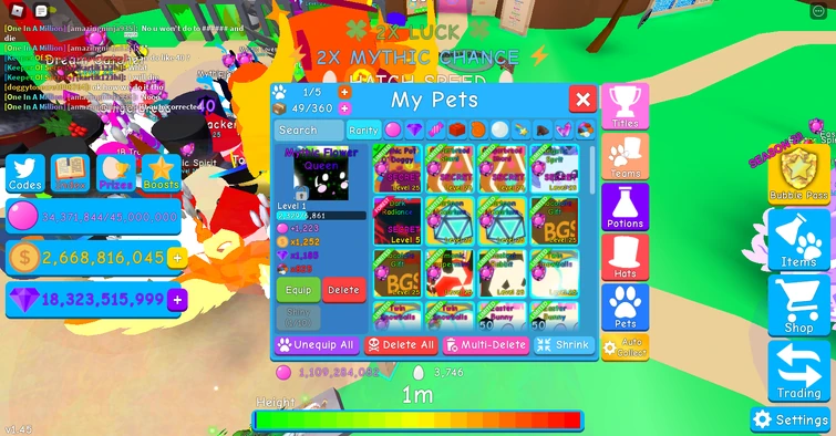 Discuss Everything About Bubble Gum Simulator Wiki | Fandom