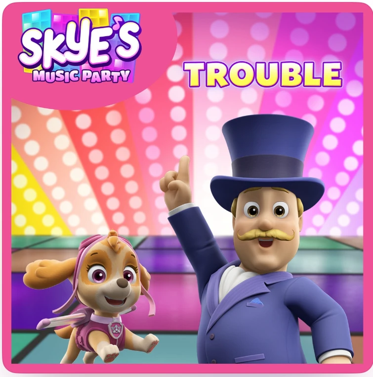 I got the trouble album on my music app! | Fandom