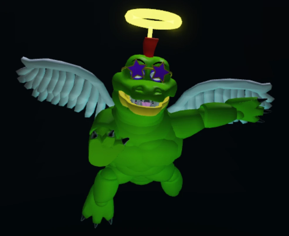 Realistic Monty but Angel | Fandom