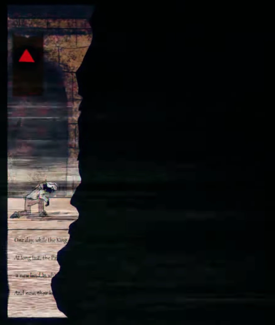 I found a secret 14th page to the princes story but dont know how to ...