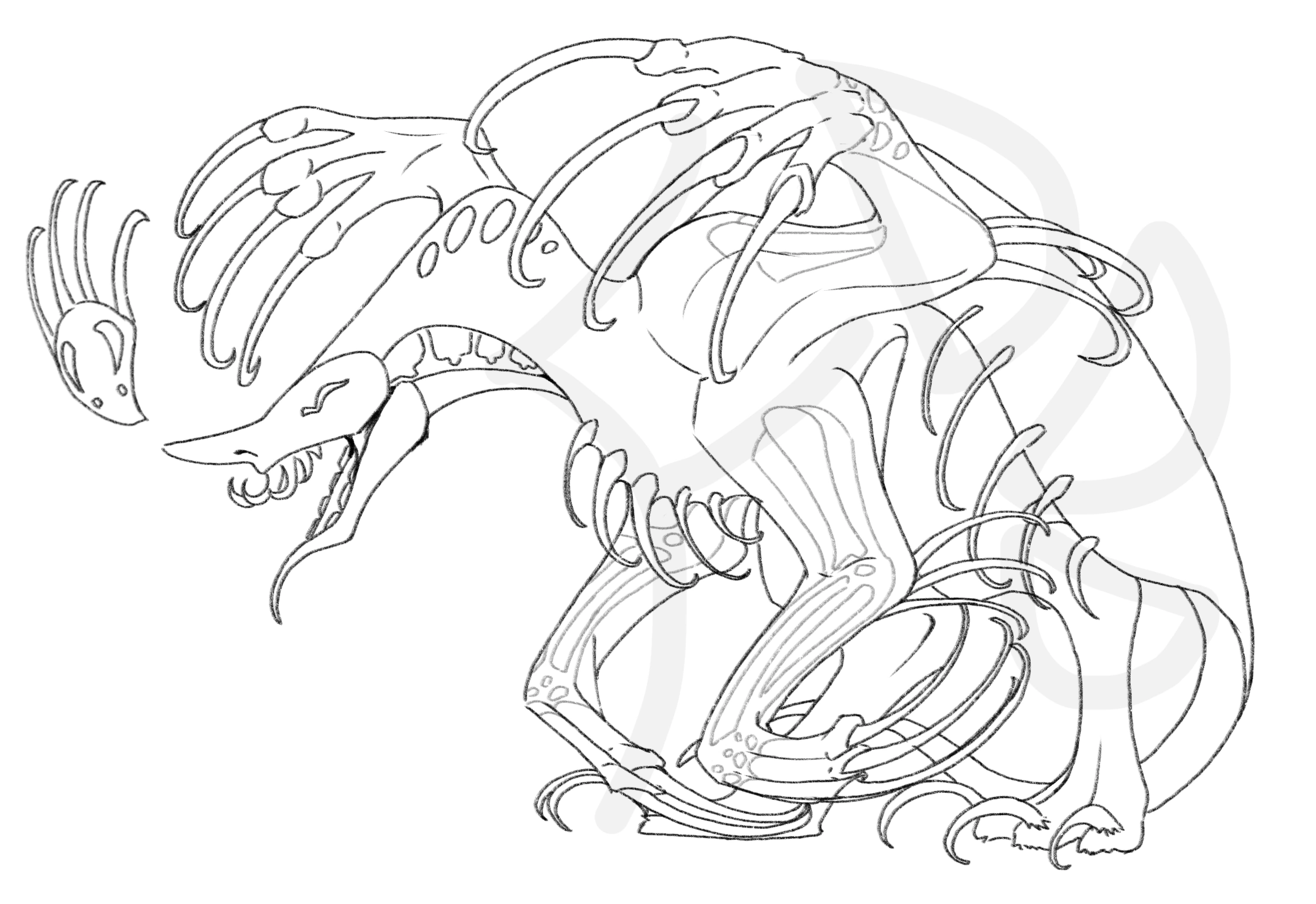 Garrepost (Garra art wip repost) | Fandom