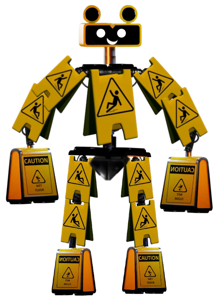 Behold... The secret boss in Security Breach. | Fandom