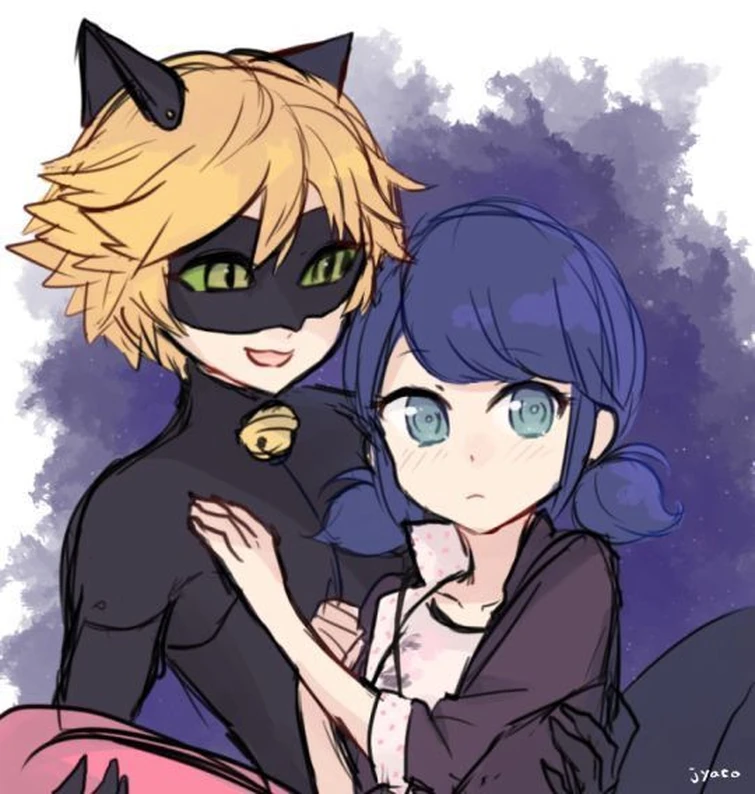Everyday Fanart: #1 Marichat | Fandom
