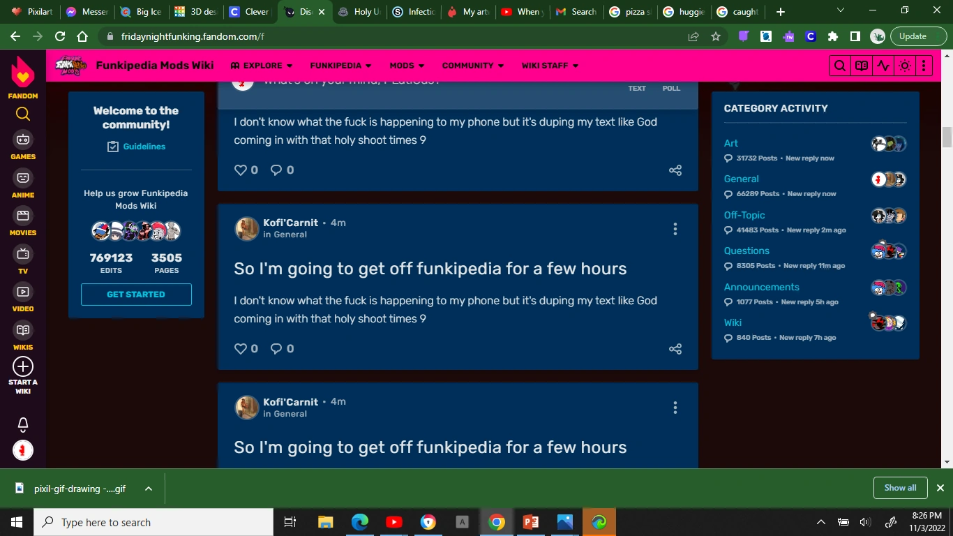 WE GET IT KOFI /oj | Fandom