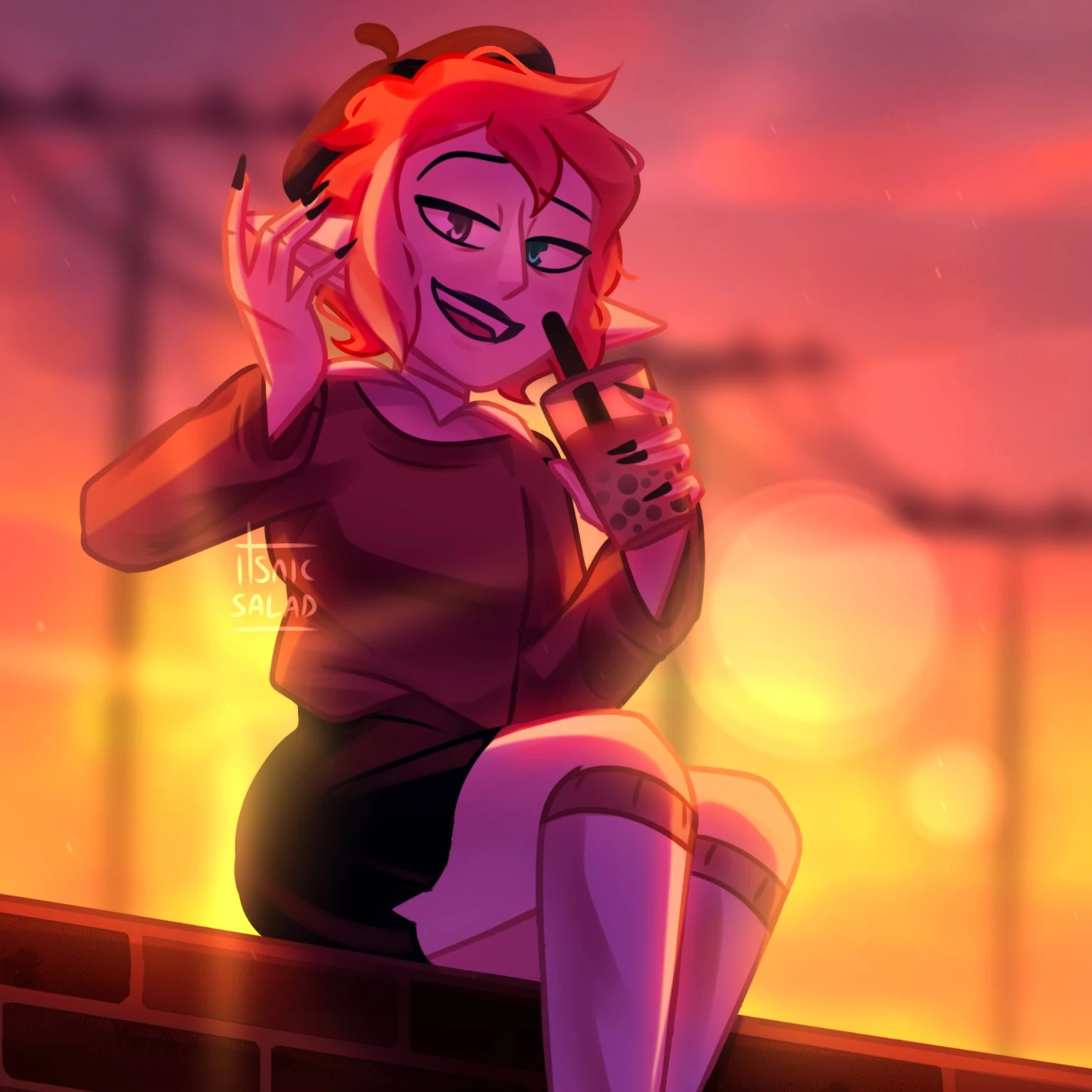 Lily + Boba = Perfect | Fandom