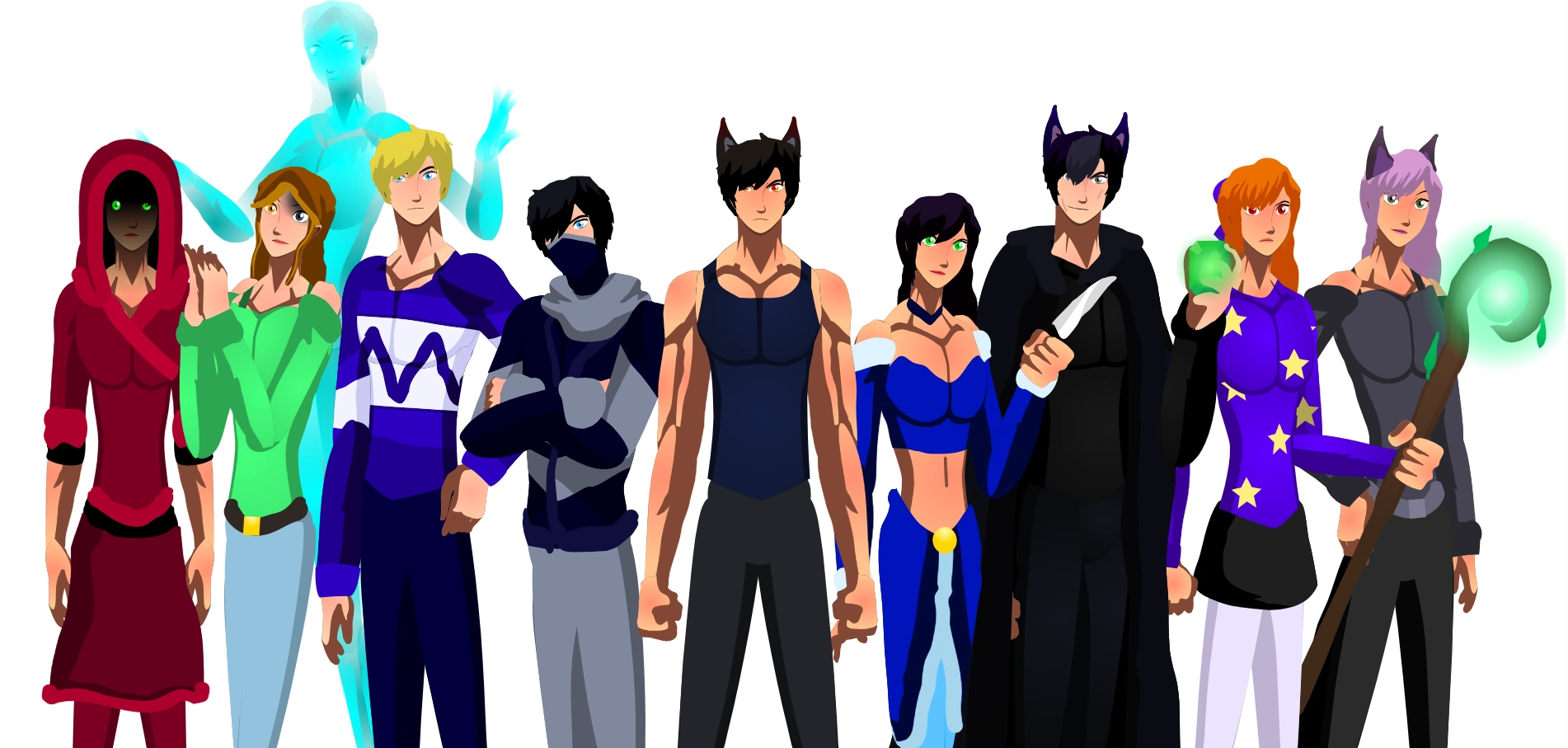 "MyStreet: Emerald Secret" Character Designs | Fandom