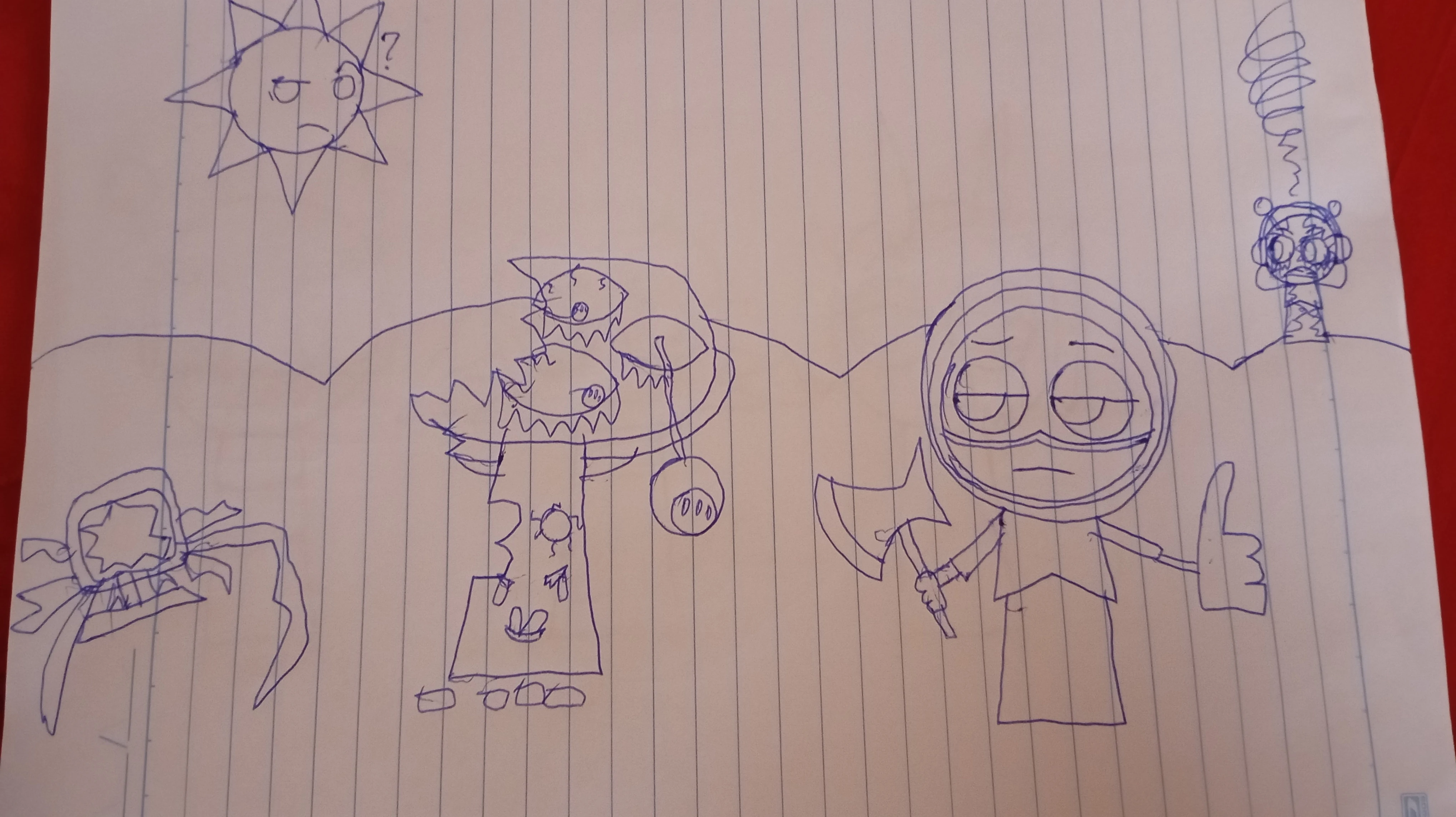 If Jevin had defeated the 3 Mr | Fandom