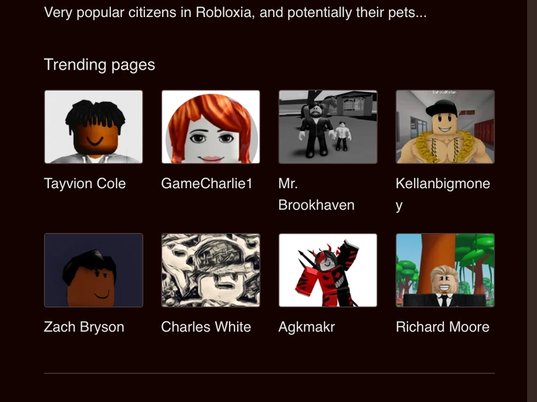 Discuss Everything About Robloxiapedia | Fandom