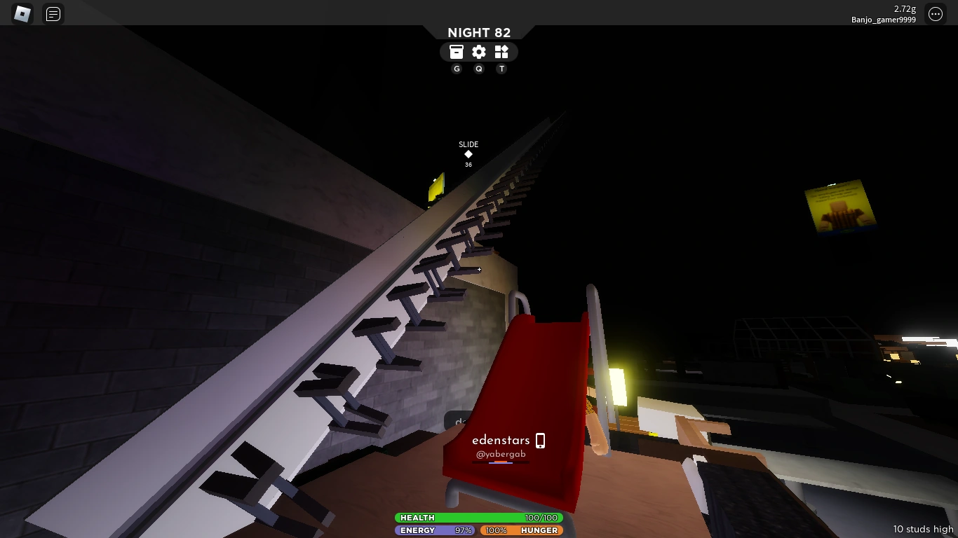 (SCP-3008 gameplay) Cafeteria Chair Slide + 3 GameCubes collected | Fandom