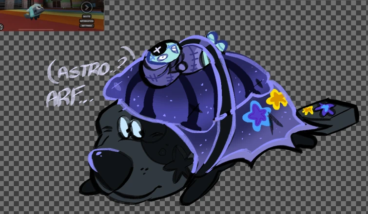 I don’t know if I’d consider this a redesign but look | Fandom