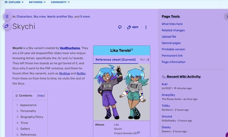 Discuss Everything About Skyverse Wiki | Fandom