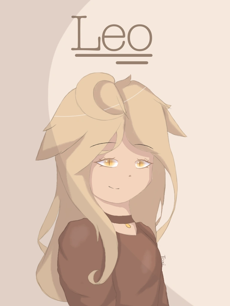 Leo (drawing I made) | Fandom