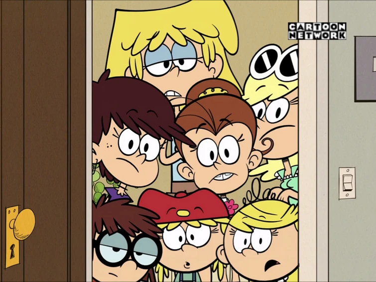 The Loud House (1999) S1E6 "Sound of Silence/Space Invader" (2001 CN ...