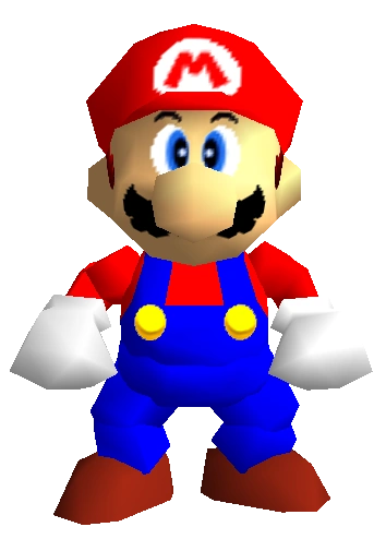 Mario | 64Pedia Wiki | Fandom