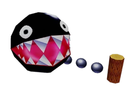 Chain Chomp | 64Pedia Wiki | Fandom