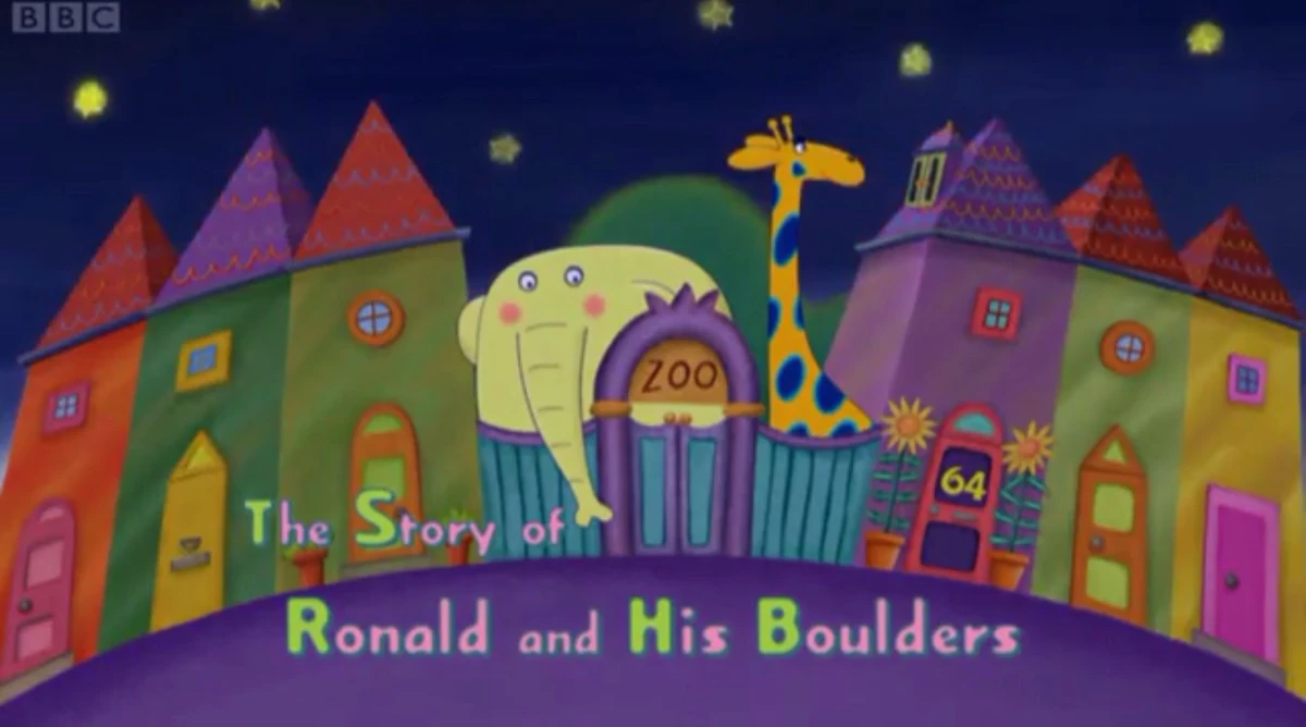 The Story of Ronald and His Boulders | 64 Zoo Lane Wiki | Fandom