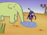 Zed the Zebra | 64 Zoo Lane Wiki | Fandom