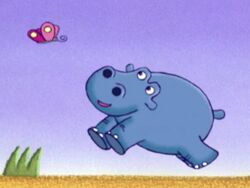 Eddie the Hippo | 64 Zoo Lane Wiki | Fandom